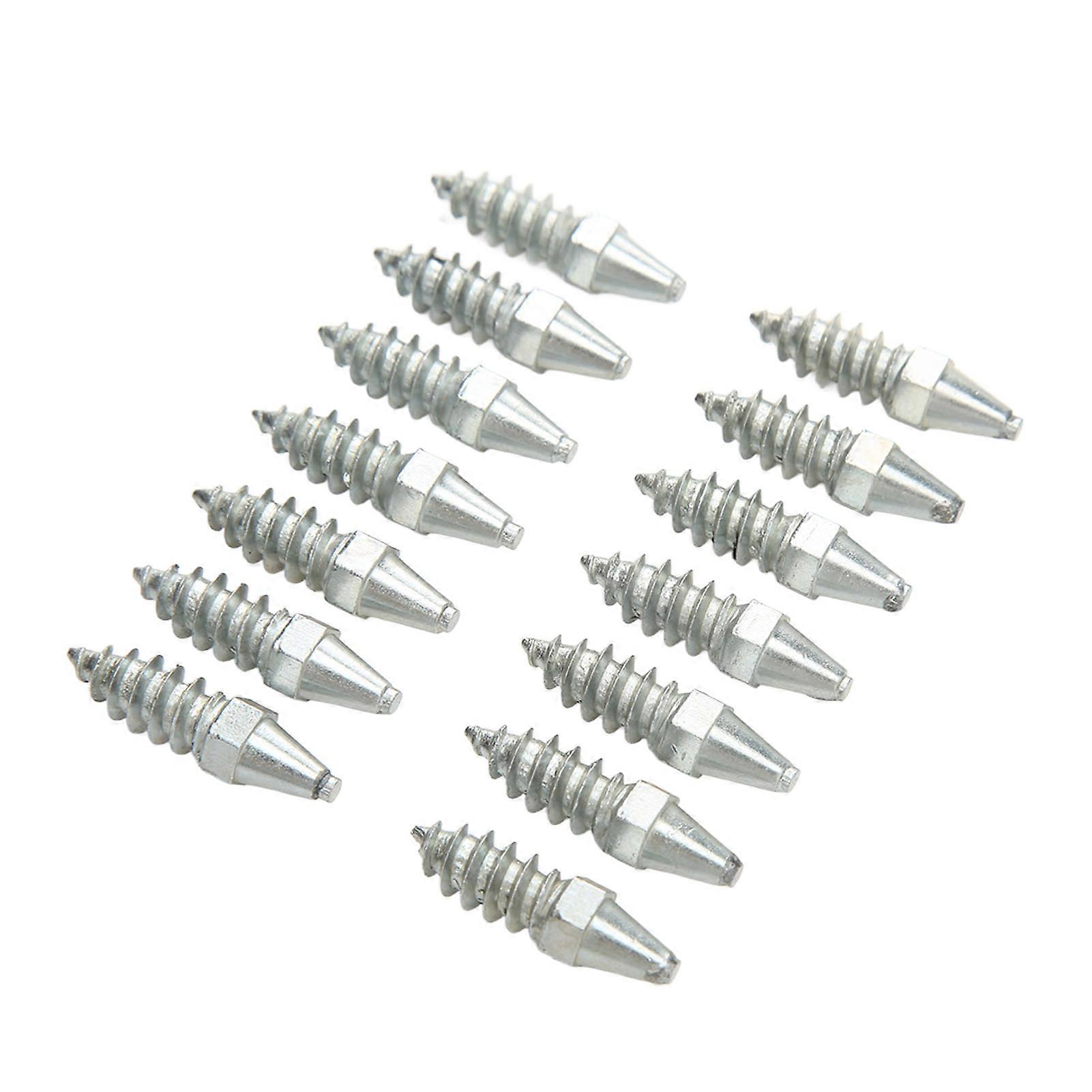 50PCS Wheel Tyre Stud Slip Resistant Strong Grip Snow Tire Spikes for ...