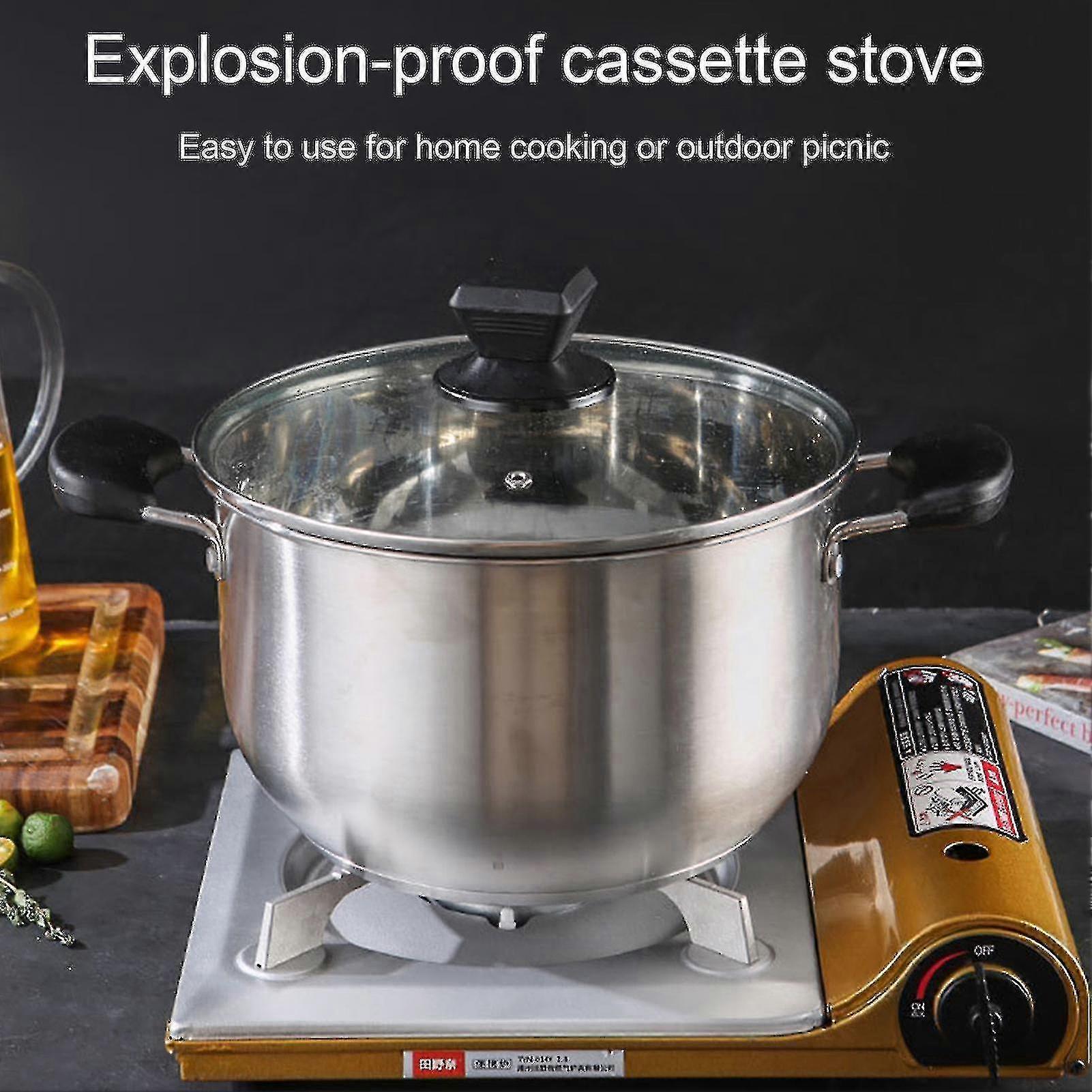 Portable Outdoor 2800w Mini Cassette Grill Cook Stove Camping Picnic ...