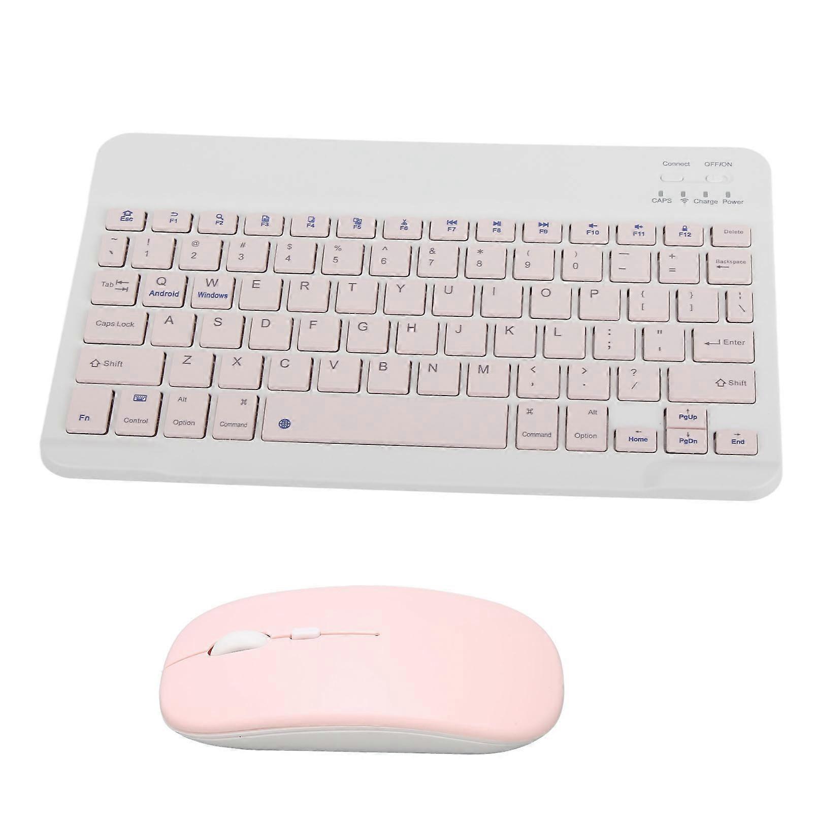 Wireless Keyboard Mouse Set 10in Computer Keyboards Mouse Combo for ...