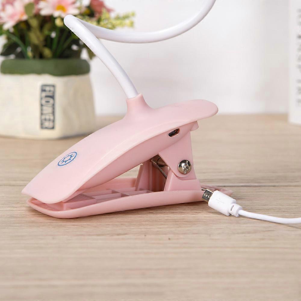 Nirvana LED clamp lamp bed reading lamp clamp with touch sensor, bed ...