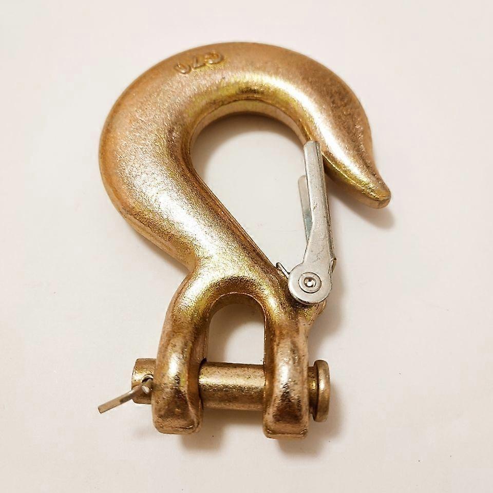 3/8 Inch Clevis Slip Hook (Set of 2), G70 Tow Chain Clevis Grab Hook ...