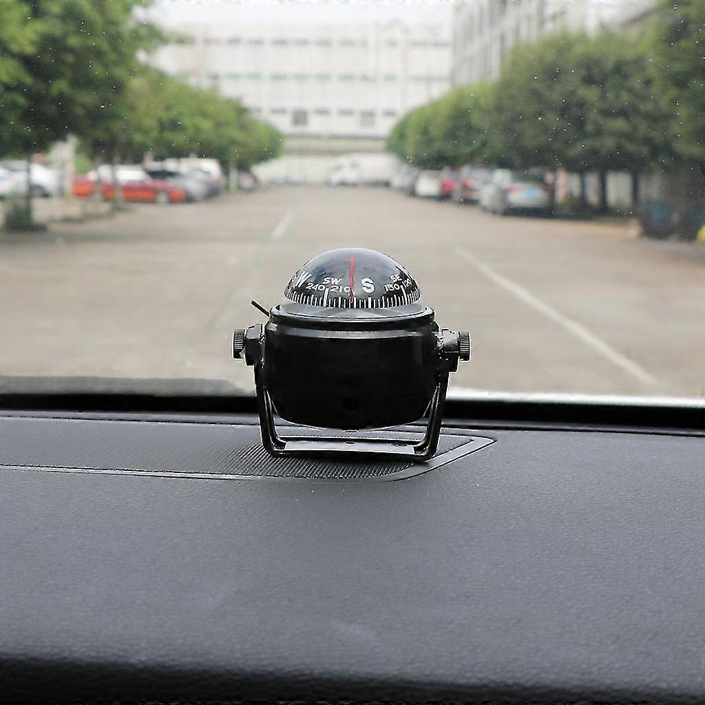 Nautical Compass Sea Pivoting Boat Compass Waterproof Electronic Led ...