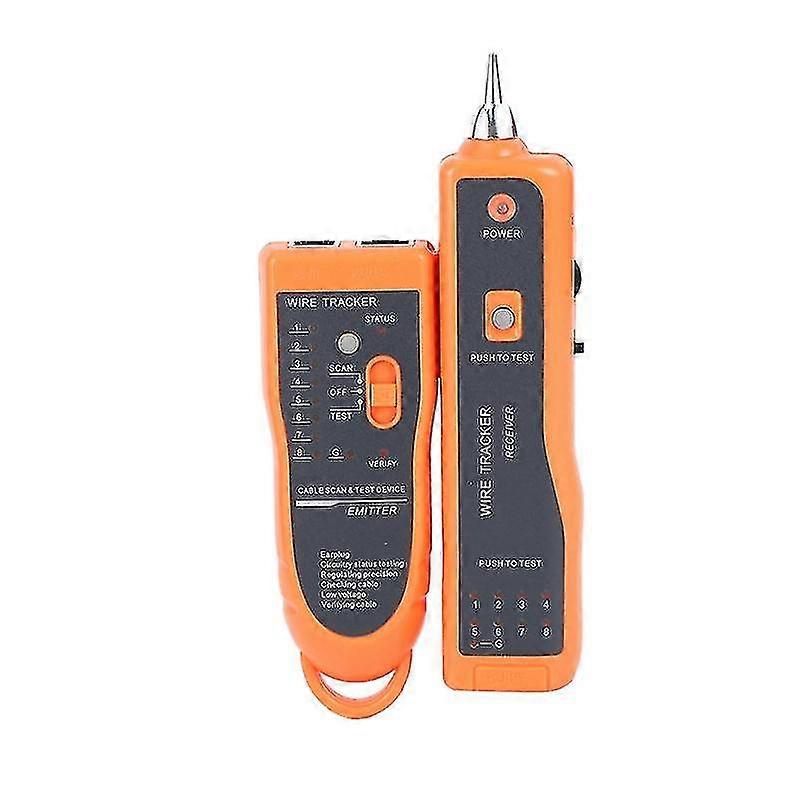 Utp Stp Cat5 Cat6 Rj45 Lan Network Cable Tester Line Finder Rj11 ...