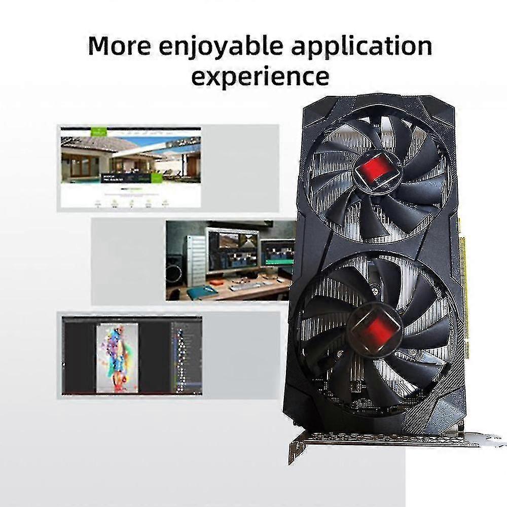 Rx580 8g Amd Gaming Graphics Card 8gb Gddr5 256bit 2048sp 1206mhz/1500 ...