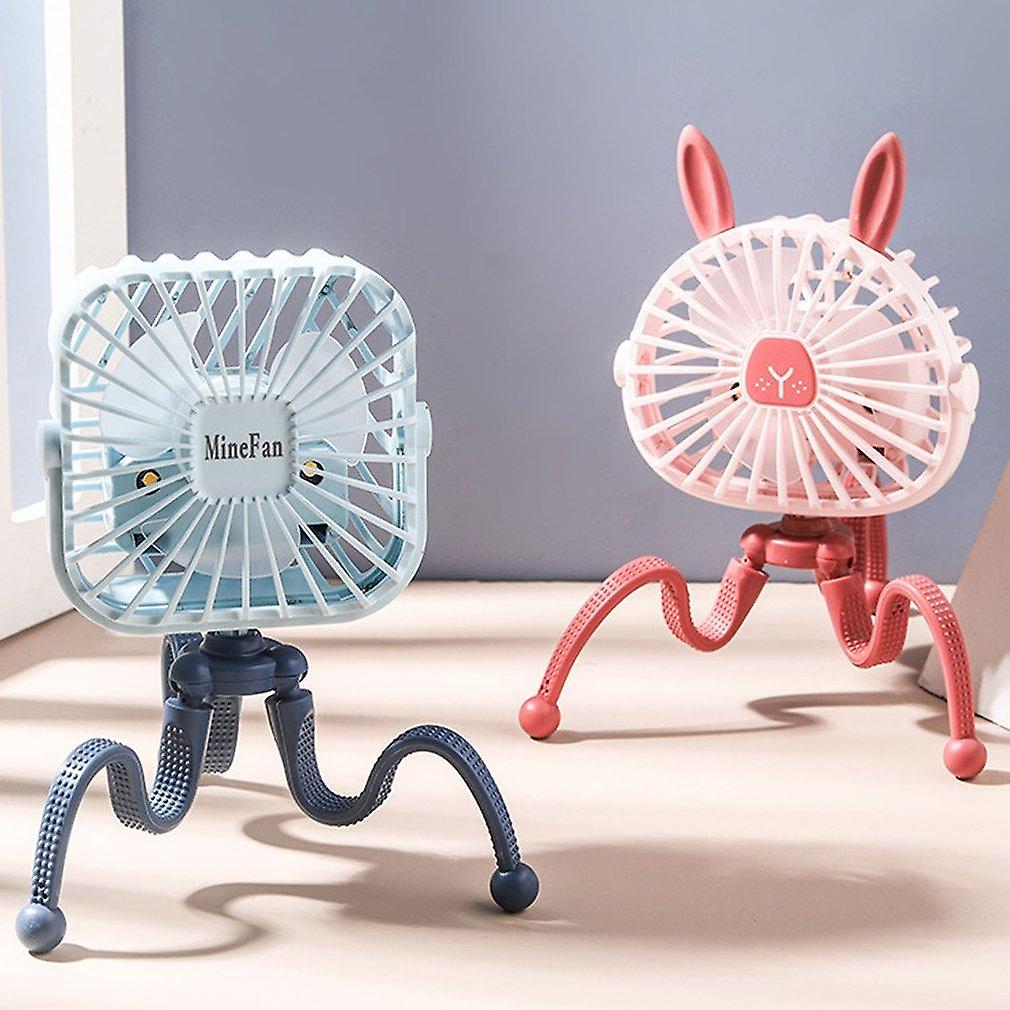 Mini adjustable hanging electric fan octopus stand portable handheld ...