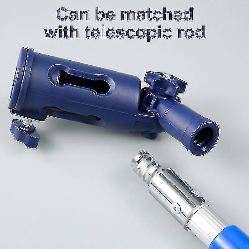 Paint Brush Extender For Threaded And Locking Poles Multi-angle Paint ...