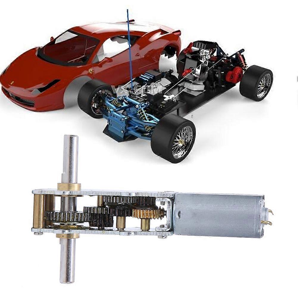 Worm Gear Motor High Torsion for Display Stand Electric Curtains 12V 0 ...