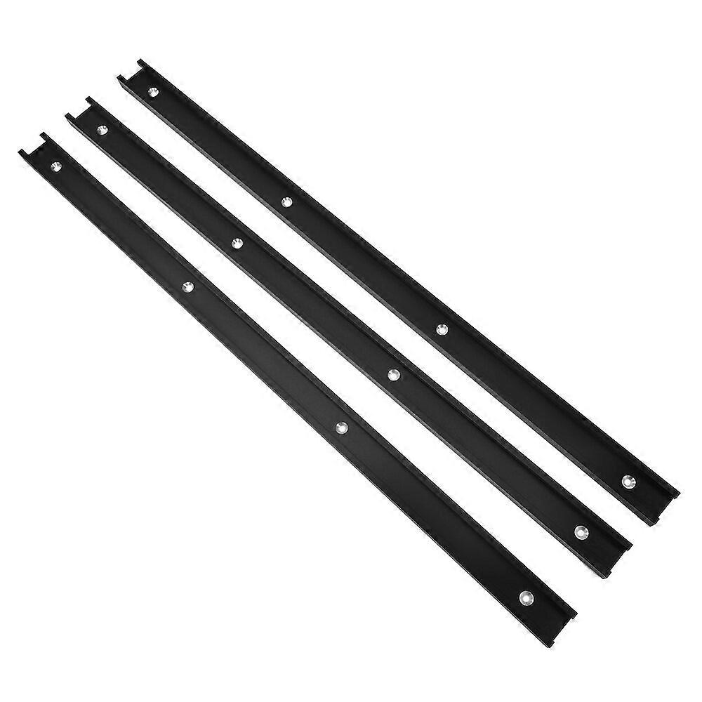 ENJOYWOOD 300-1220mm Woodworking T-track T-slot Miter Track Jig 30mm T ...