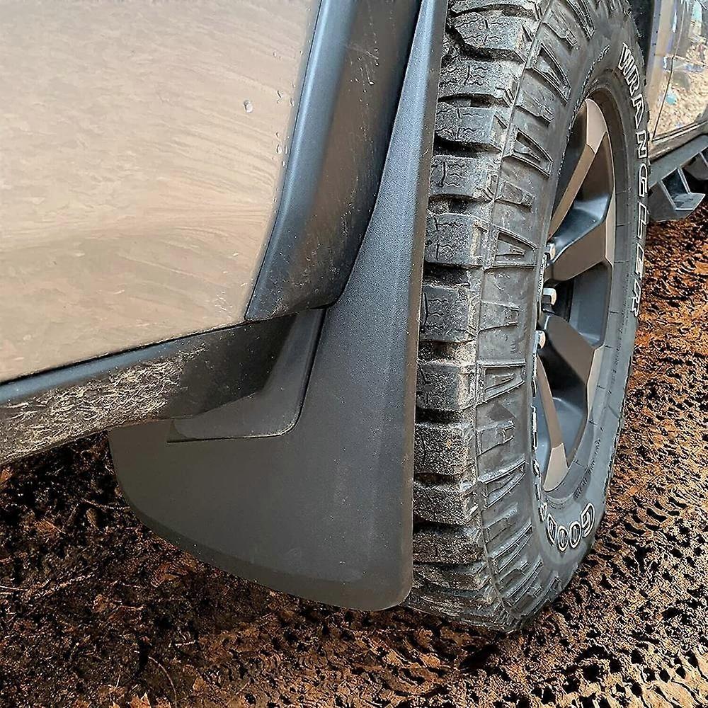Genuine Full Set Splash Guards Mud Flaps For 2019-2024 Ram 1500 W ...