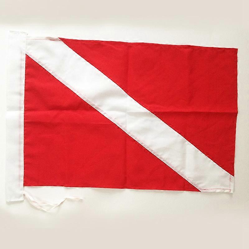 Dive Flag for Scuba Diving Spearfishing Use with Float, Buoy, Boat ...