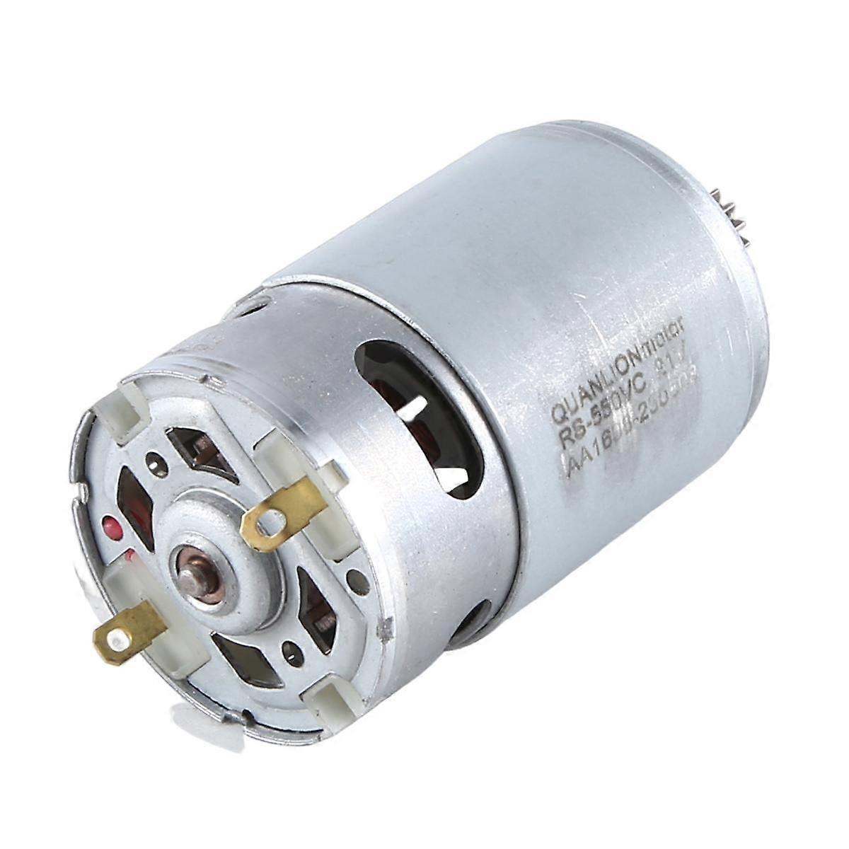 RS550 Motor 15 Teeth Gear Motor 21V 29800RPM Electric Saw Motor for ...