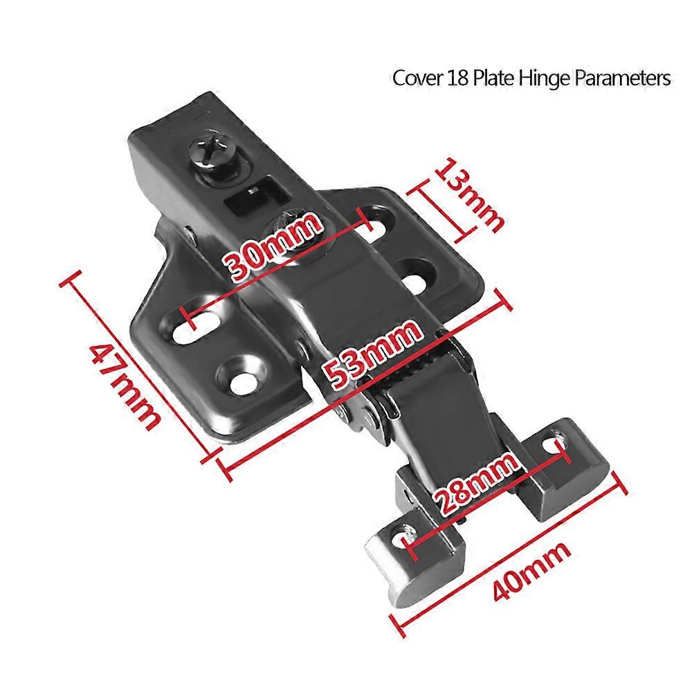 Aluminum Frame Glass Door Hinge for Bathroom Kitchen Wine Furniture ...