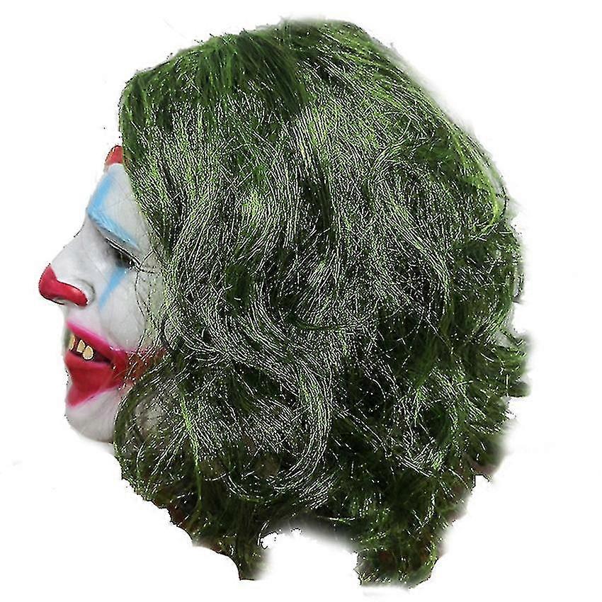 Topeng Joker Kostum Halloween Untuk Pria Dewasa Topeng Badut Topeng ...