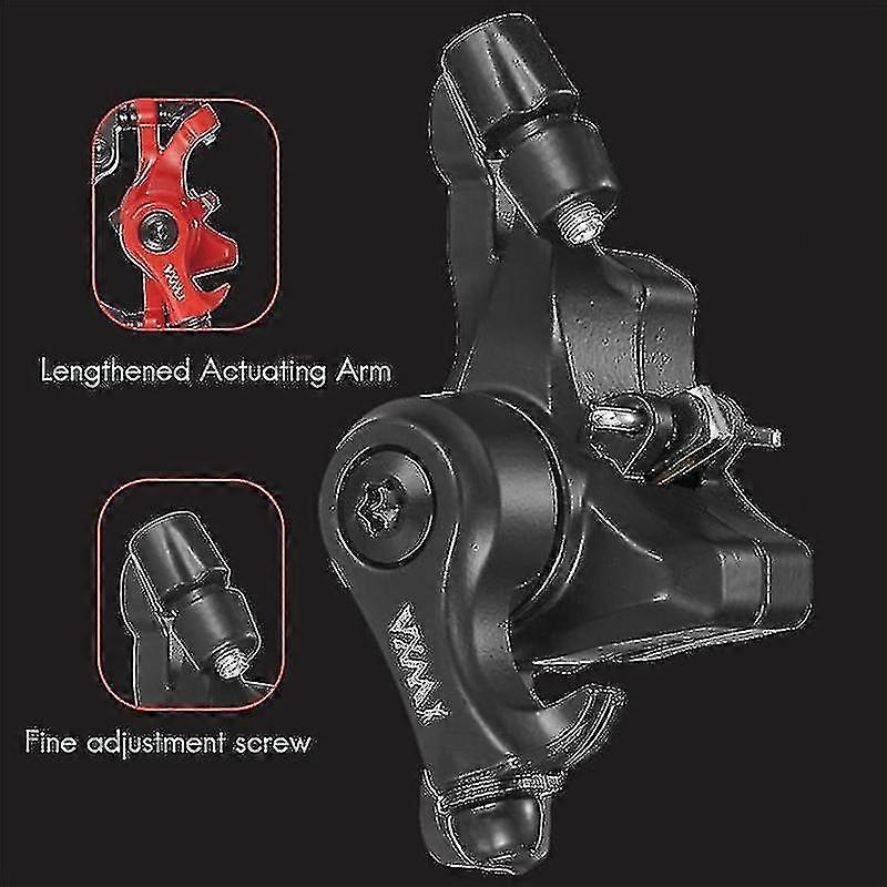 Bike Disc Brake Kit,front Rear Calipers 160 Mm F160 + R160 Calipers ...