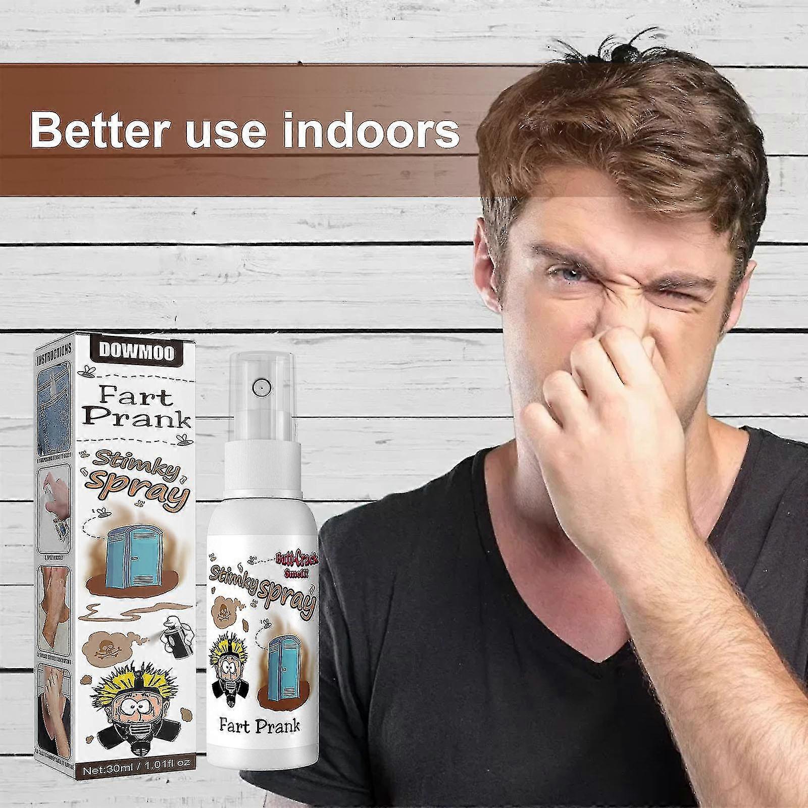 Powerful Fart Spray Super Smells Funny Gifts Pranks For Adults Or Kids ...