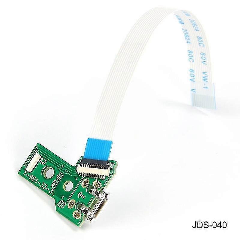 Controller Charging Socket Board Flex Cable Ribbon 12 Pin For Ps4 ...