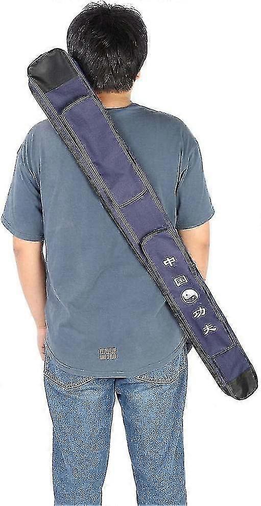 Martial Arts Sword Bag Thick Canvas Single Layer Sword Shoulder Bag ...