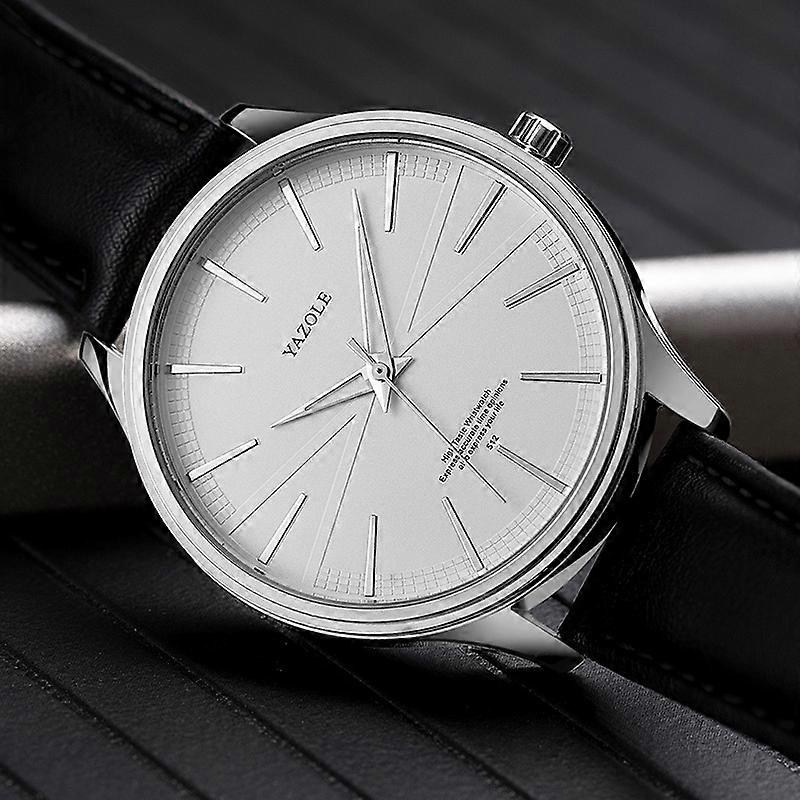 YAZOLE Casual Quartz Men Watch | Fruugo UK