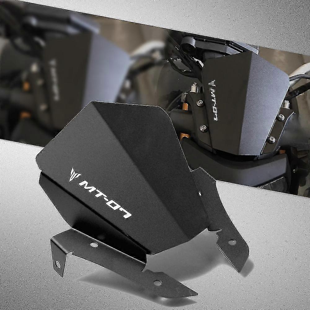 Front Windshield Accessories For Yamaha Mt 07 Mt07 Mt-07 Fz-07 2013 ...