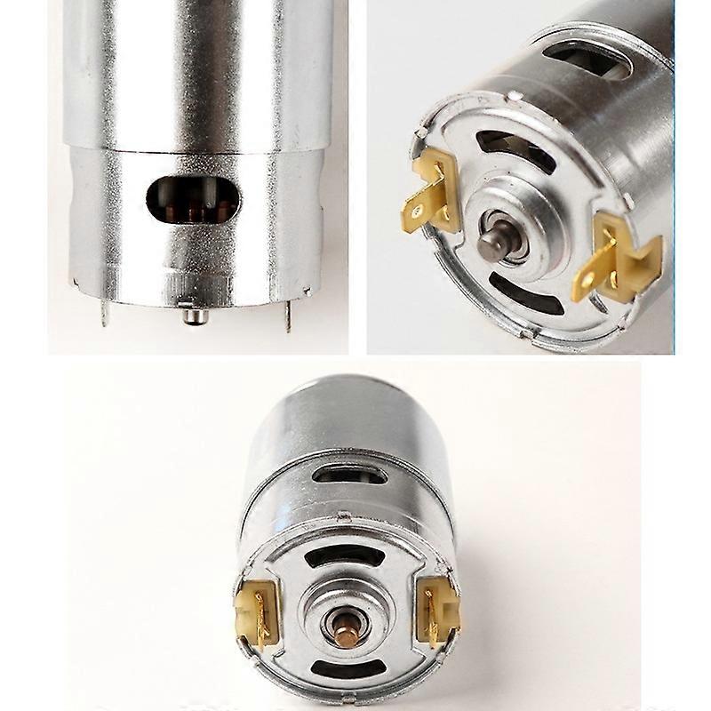 895 DC Motor Spindle Motor 3000-12000 RPM Motor Ball Bearing Large ...