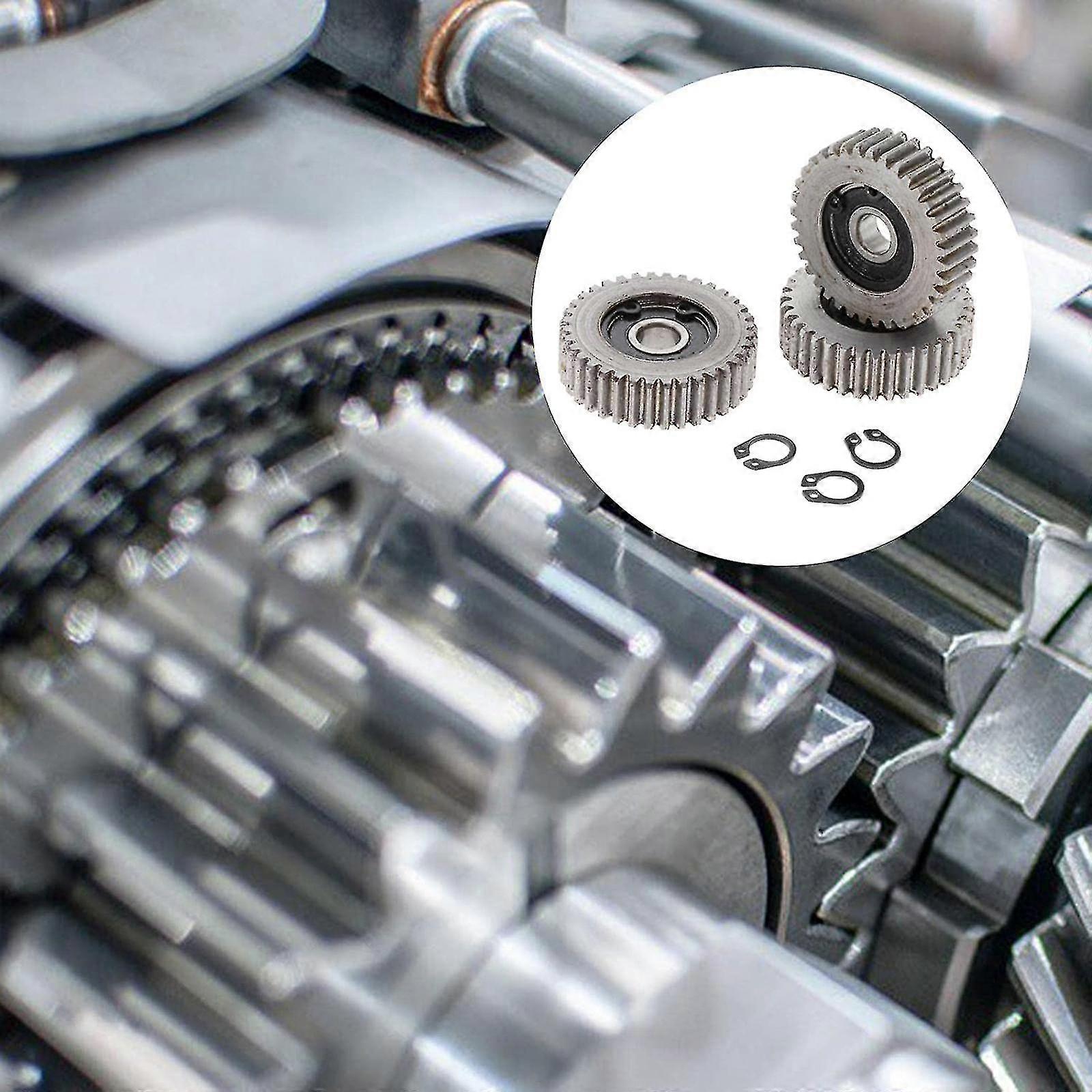 3x 36 Teeth Gears Practical Electric Bike Motor Repair Gear Teeth ...