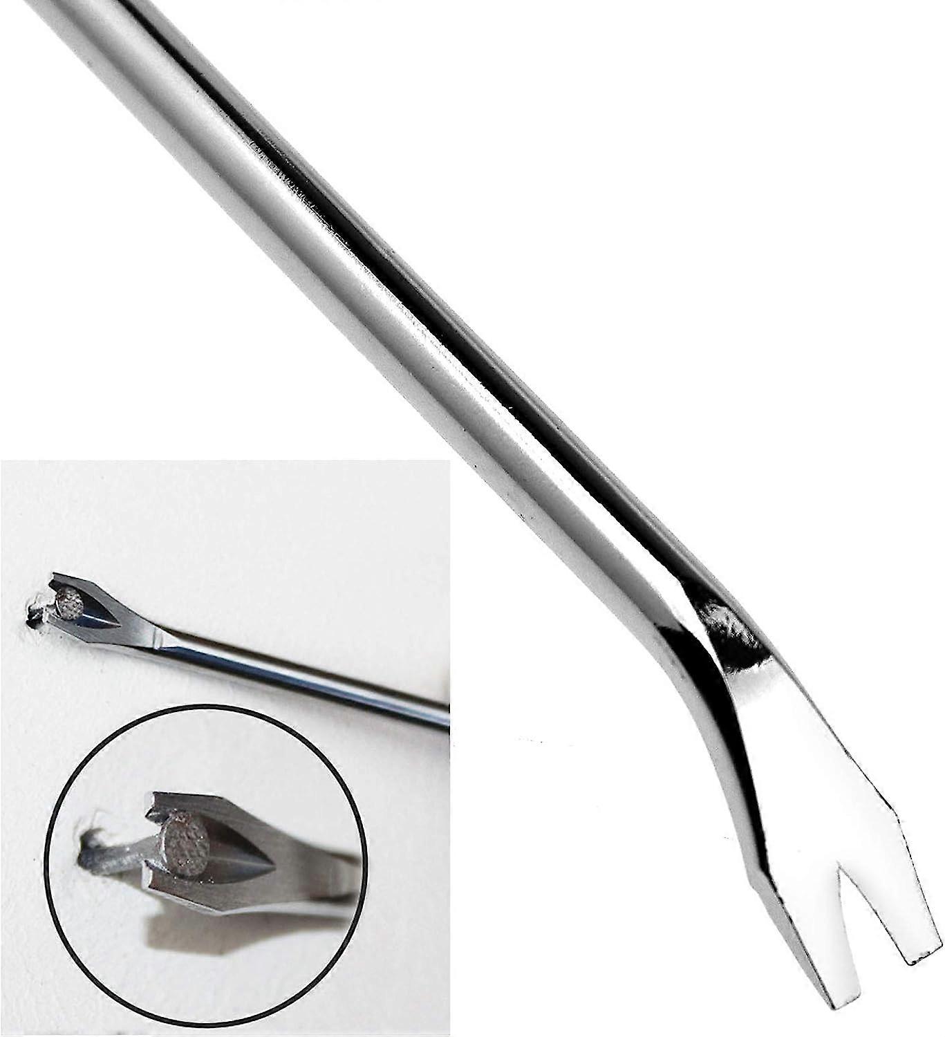 2X Blue Plastic Handle Nail Staple Rivet Stud Lifter Puller Claw ...