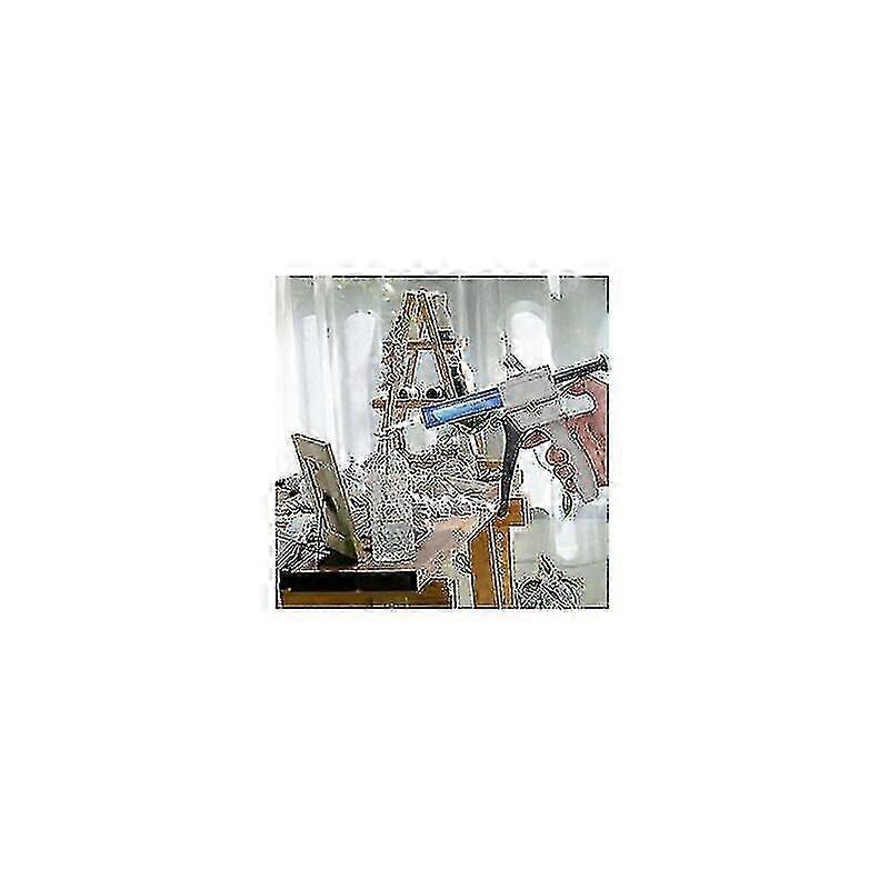 Epoxy Dispenser Gun for 1:1 Ratio Mixing Glue, 50ml AB Glue Applicator ...