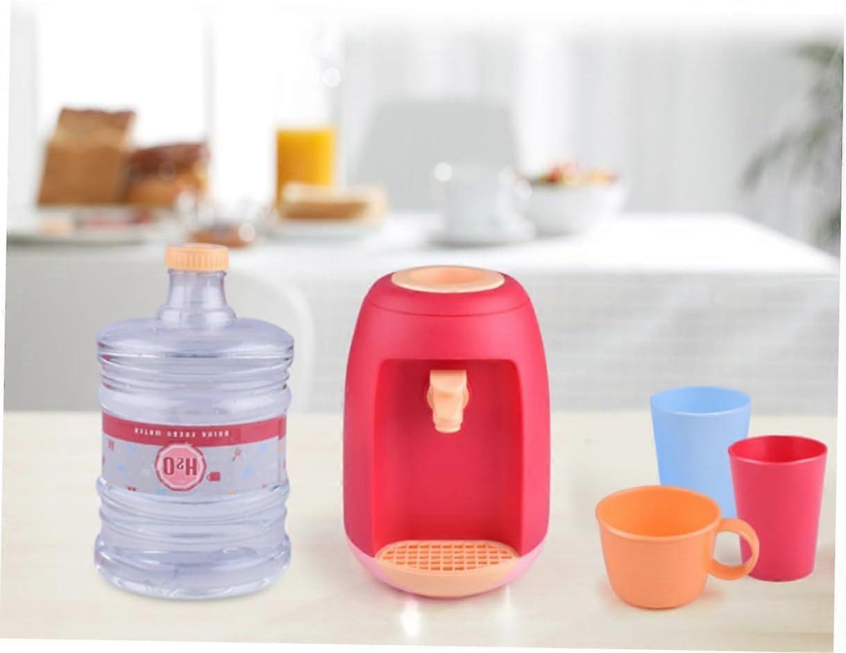 2 Sets Kids Mini Toys Toy for Kids Drinking Fountain Toy Simulation ...