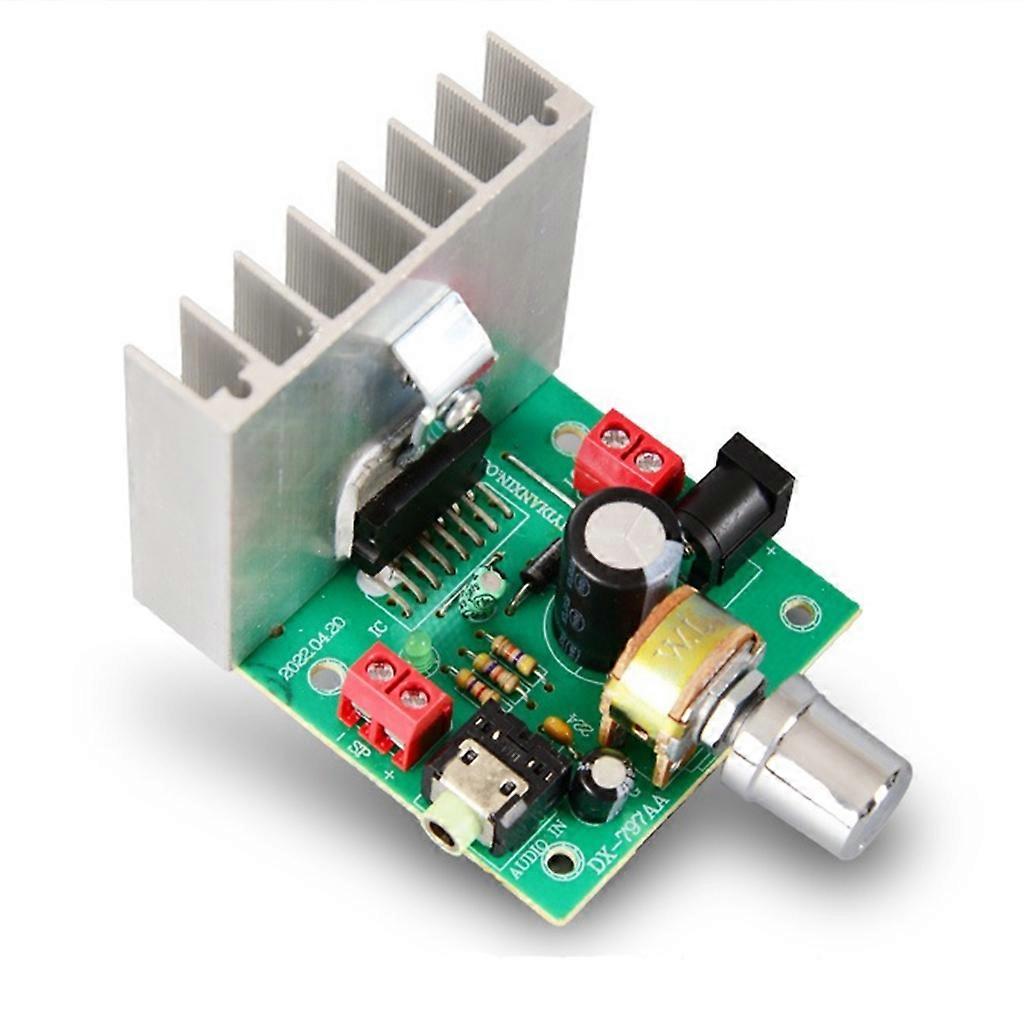 TDA7377 Audio Power Amplifier Module 2.0 Dual Channel with Capacitor ...