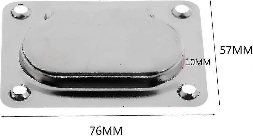 Boat Hatch Handle 2 Pack Stainless Steel Marine Handles Boat Flush ...