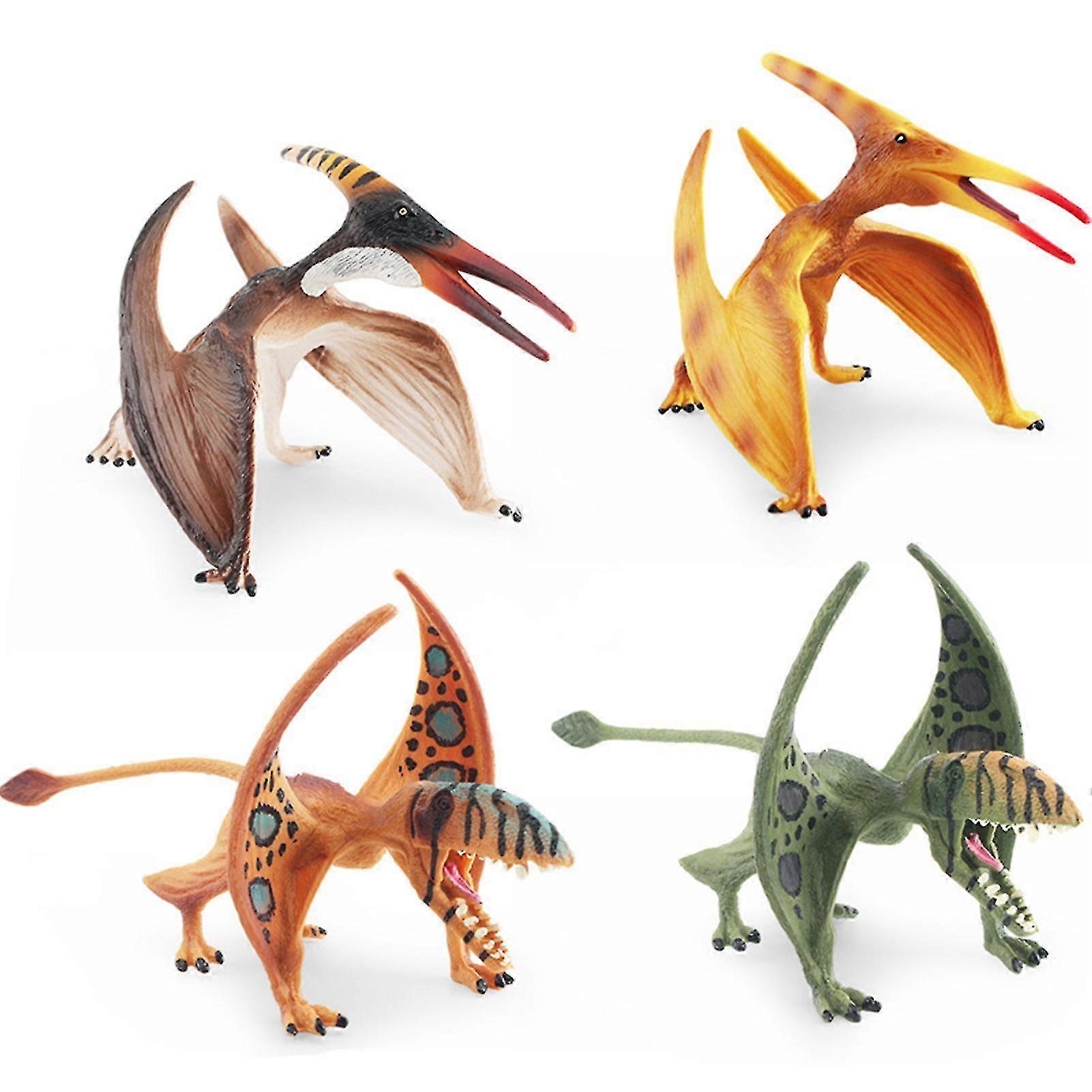 Pterosaur Model Realistic Simulation Dinosaur Figure Ornament Kids ...