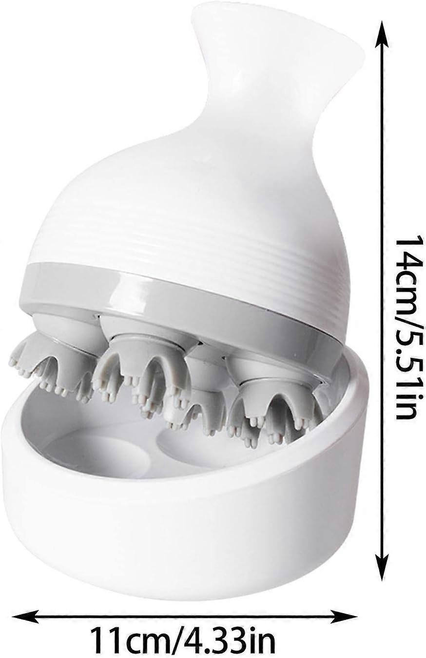 Electric Scalp Head Massager | Handheld Portable Head Scratcher ...