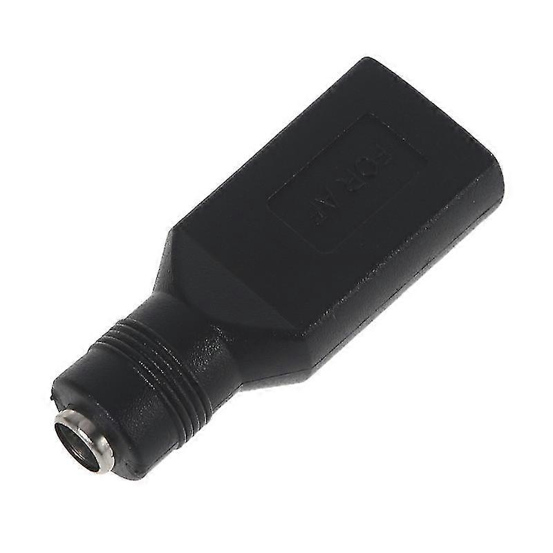 Dc Female Connector Usb 2.0 A Female To Dc 5.5x2.1mm For Router Speaker ...