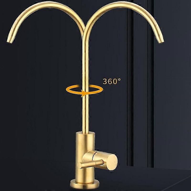 Kitchen Faucets 1/4"direct Drinking Tap For Kitchen Water Filter Tap ...