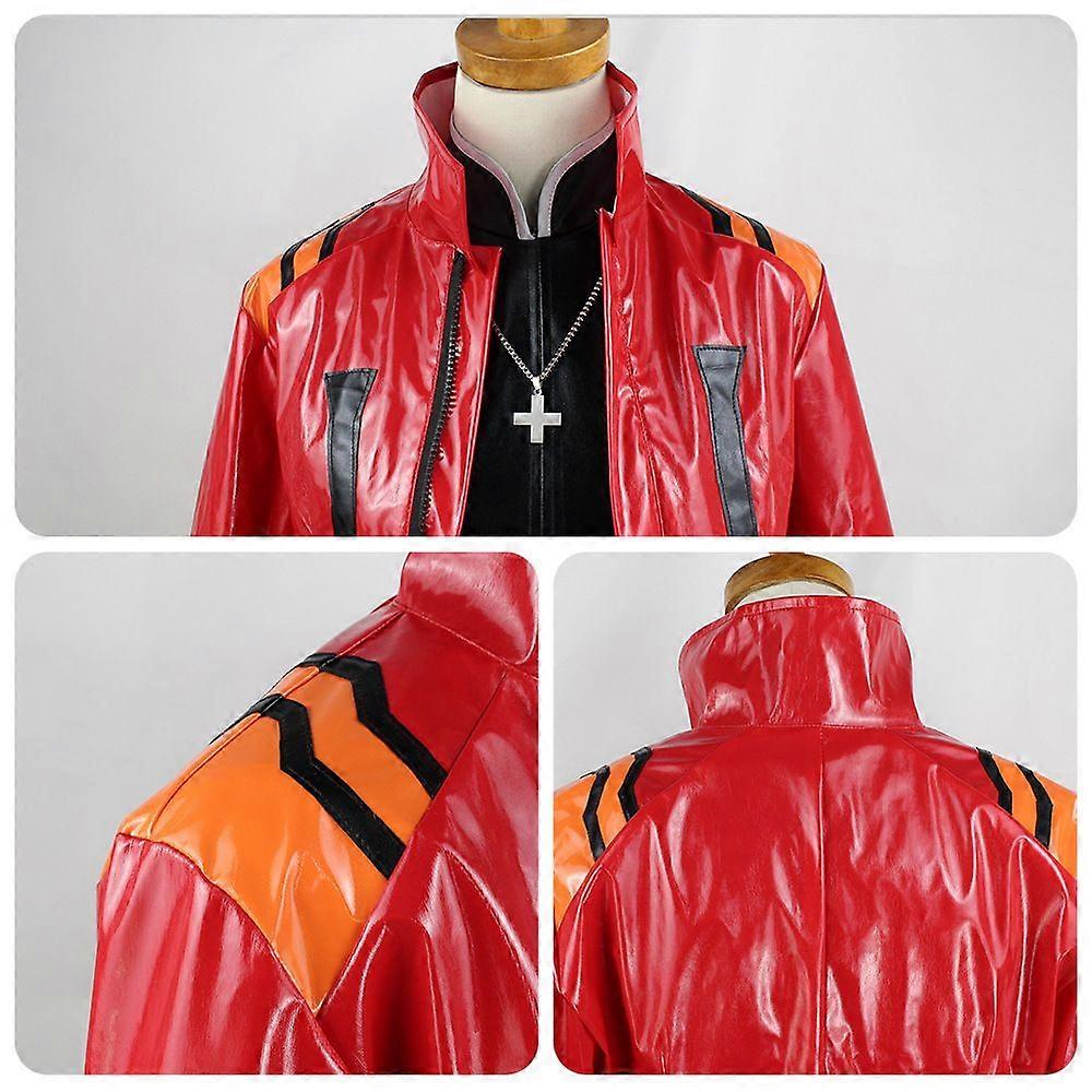 Katsuragi Misato Cosplay Costume Halloween Masquerade Katsuragi Misato ...