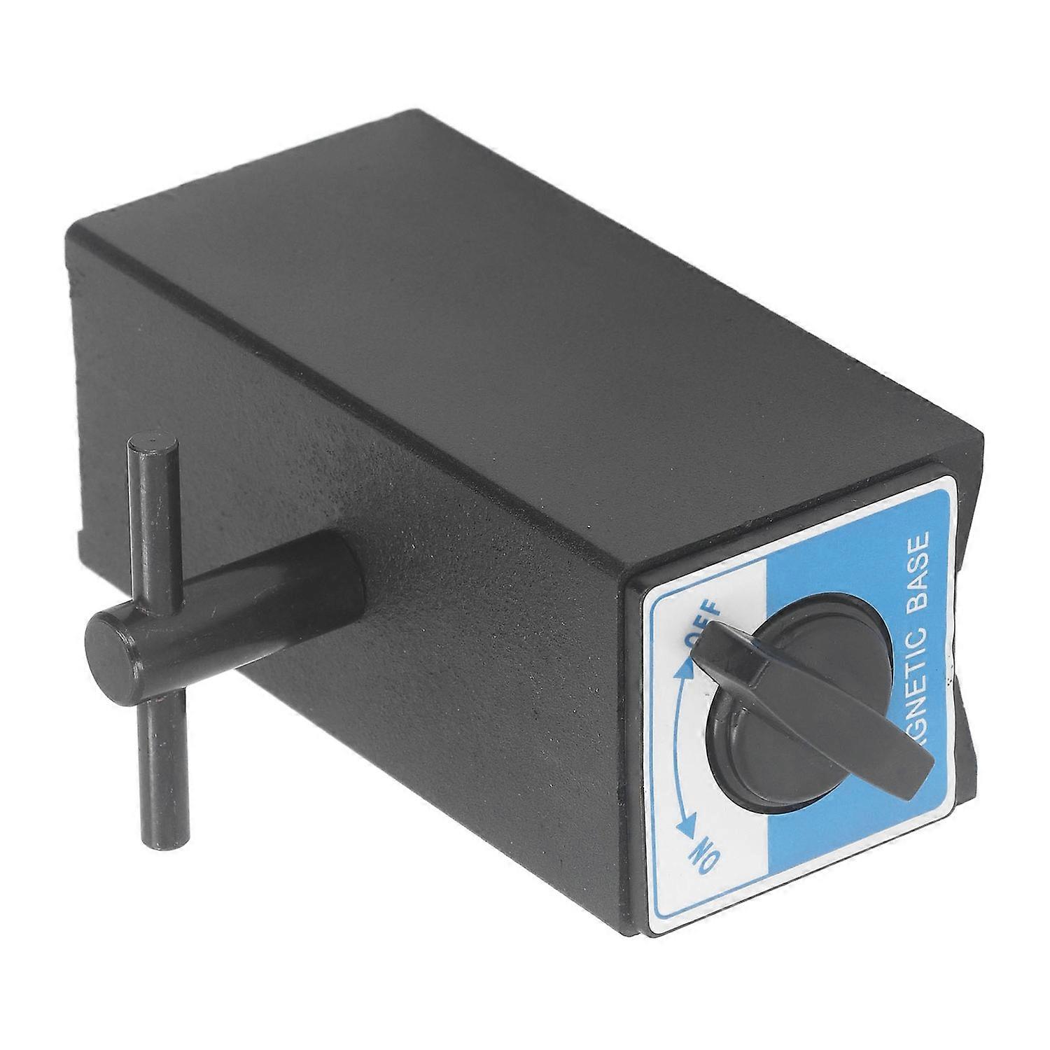 Magnetic Base 120kg Suction Force M6 Thread V Shaped Magnetic Holder ...