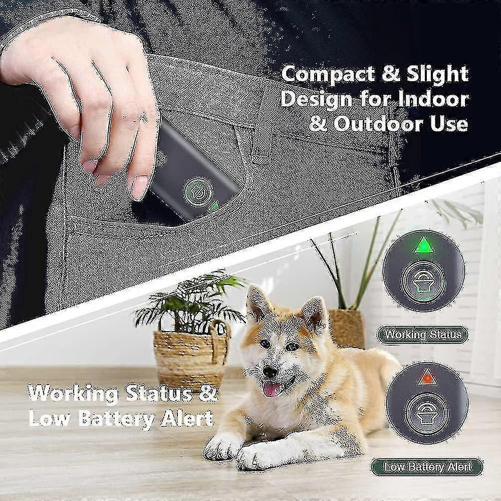 Anti Barking Device, Dog Barking Deterrent Devices Pet Corrector ...