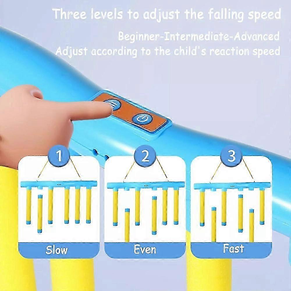 Reflex Challenge Game, Falling Sticks Game, Hand Eye Coordination ...