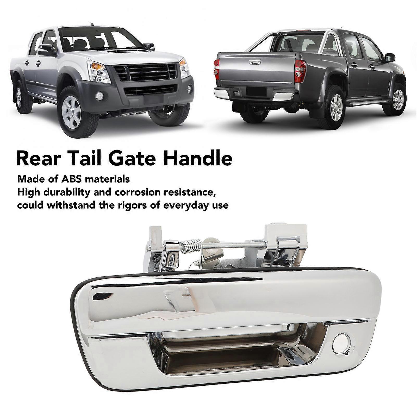 Rear Tail Gate Handle Solid Construction Tailgate Latch Handle ...