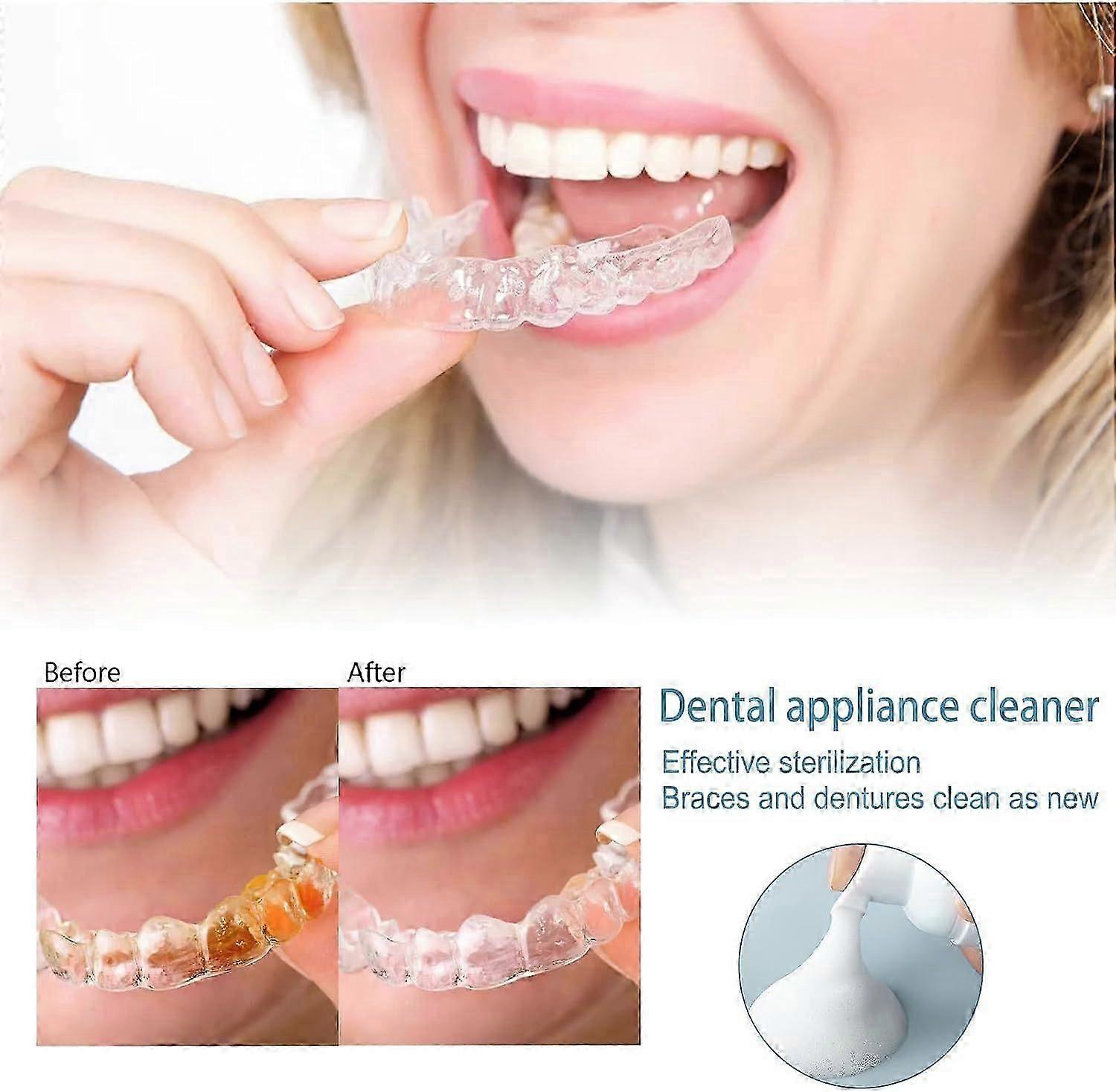 Denture Cleaners,Denture Cleaning Tablets,Retainer Cleaning Tablets ...