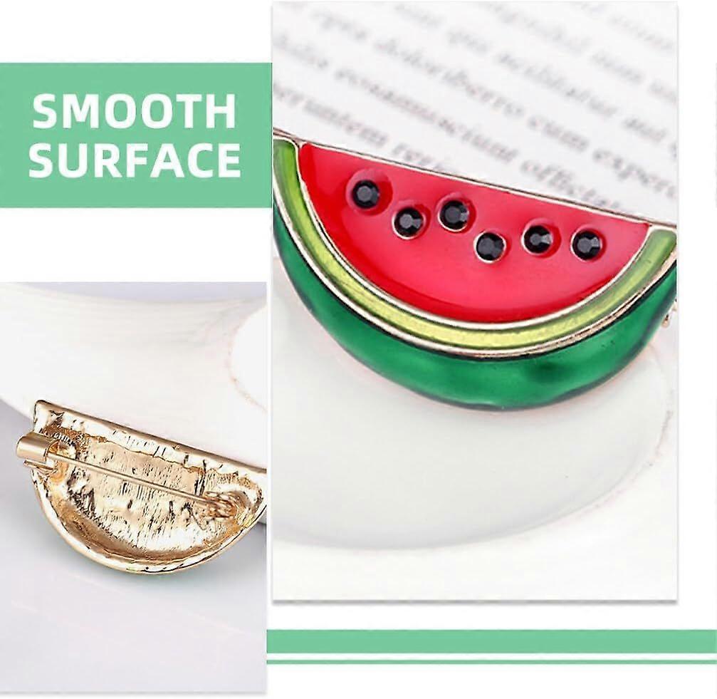Watermelon Pin Palestine, 8pcs Palestine Brooch Pin Watermelon Lapel ...