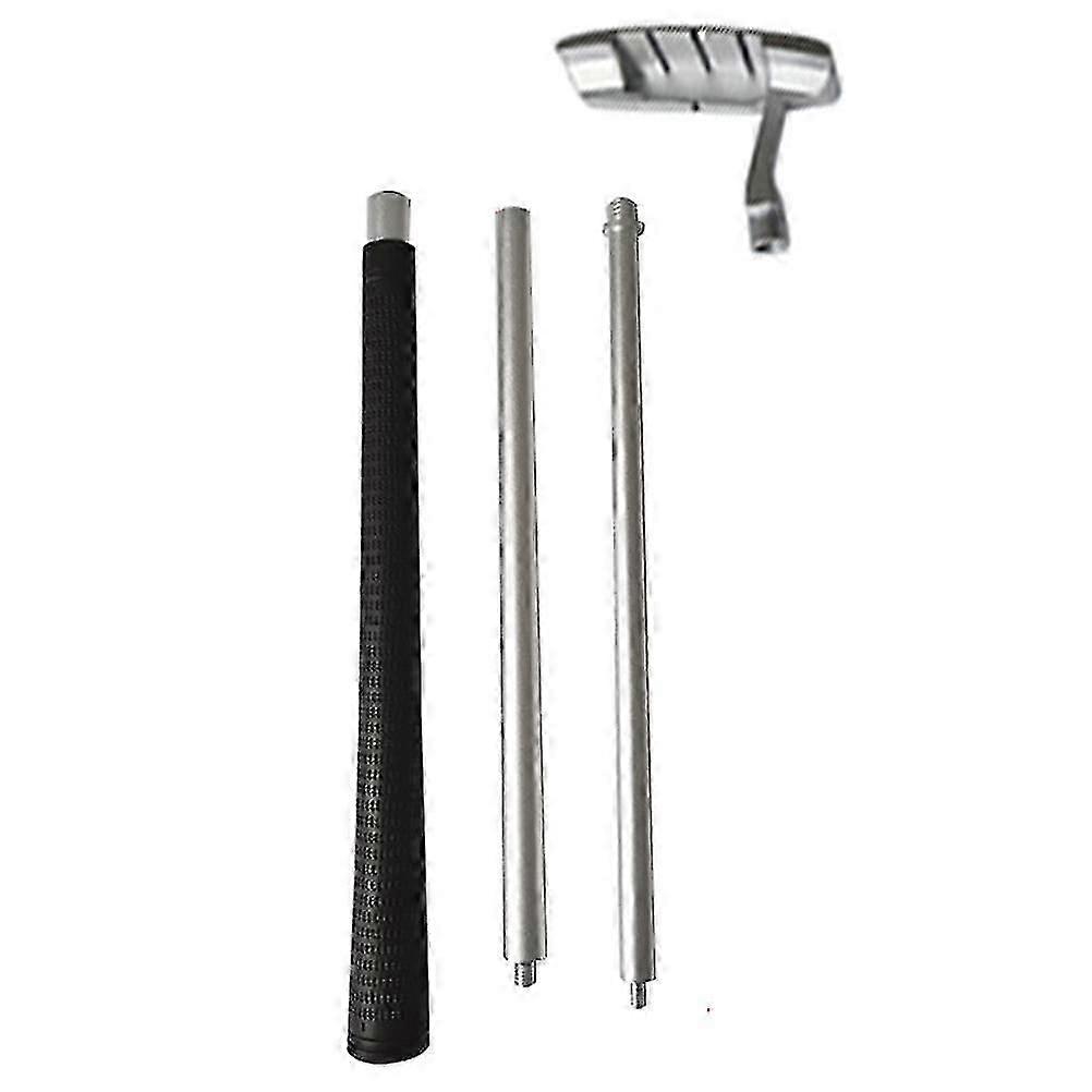 Left and Right Handed 3 Section Collapsible Two Way Putter for Kids and ...