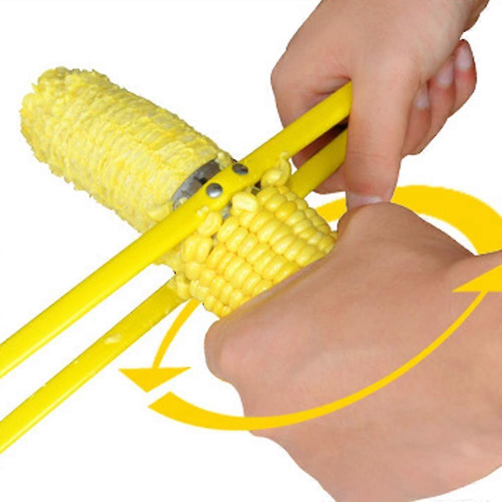 Stainless Steel Corn Cob Stripper Corn Peeling Tool Manual Corn ...