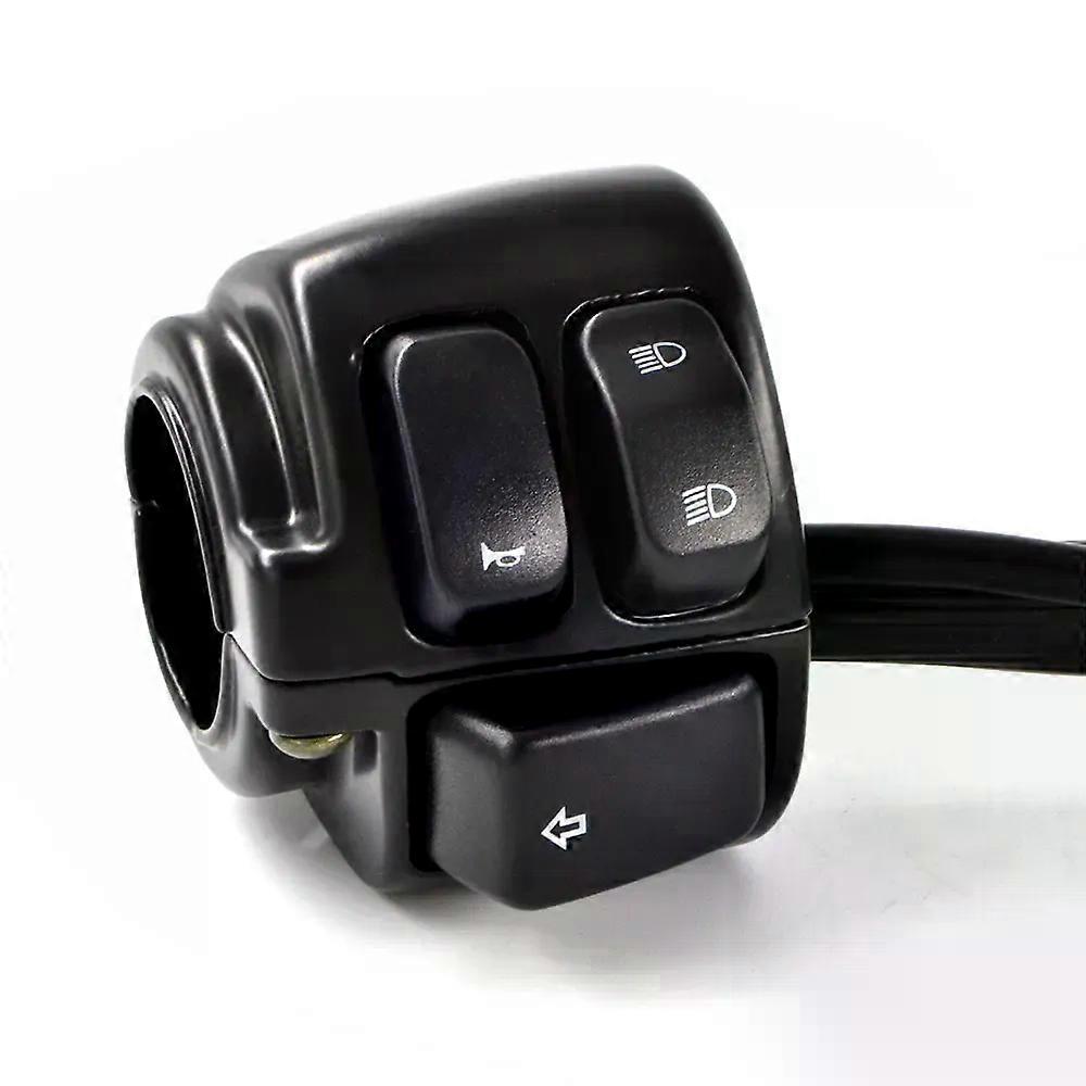 BJMOTO Motorcycle Handlebar Control Switch For Harley SOFTAIL DYNA ...