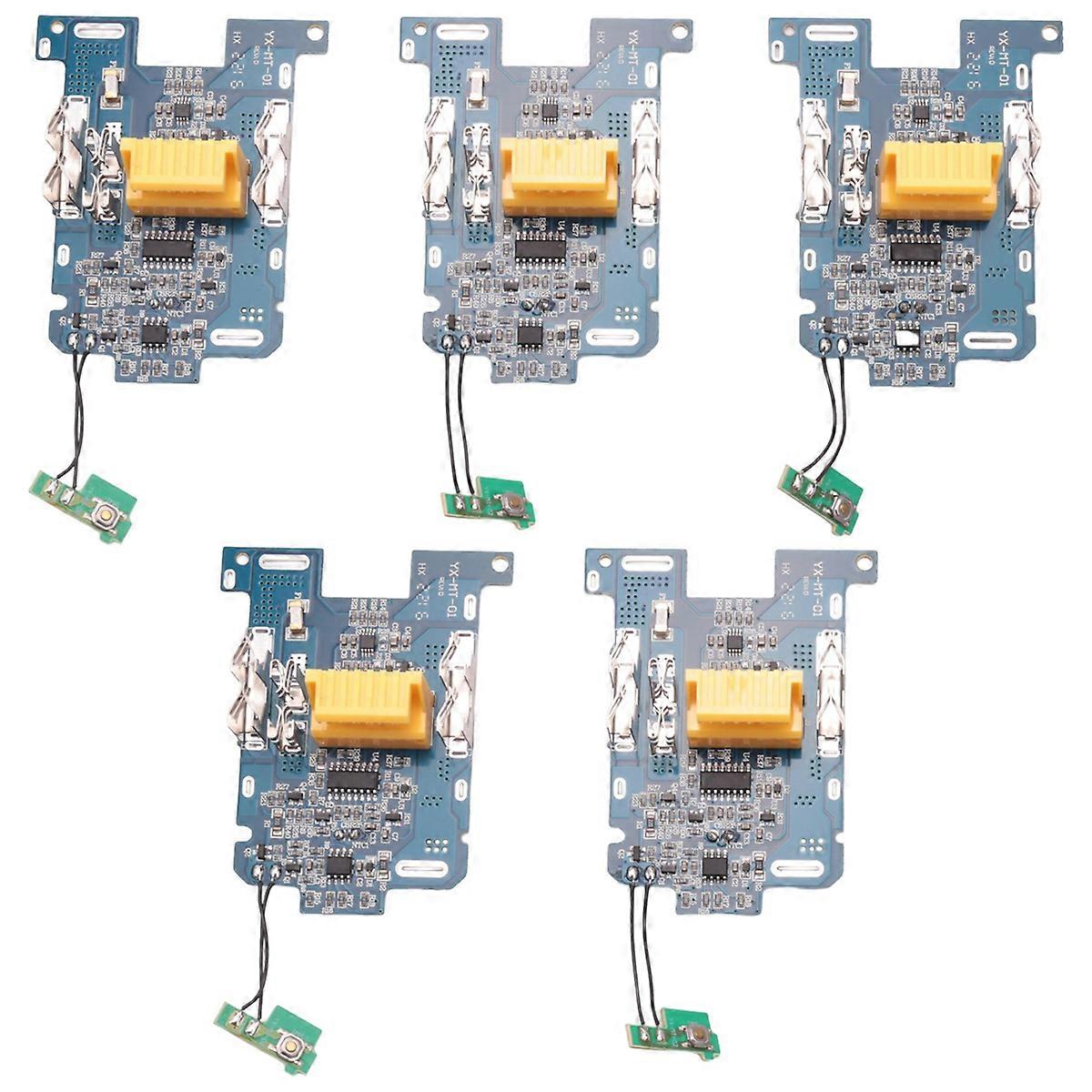 5Pcs BL1830 Li-Ion Battery BMS PCB Charging Protection Board for Makita ...