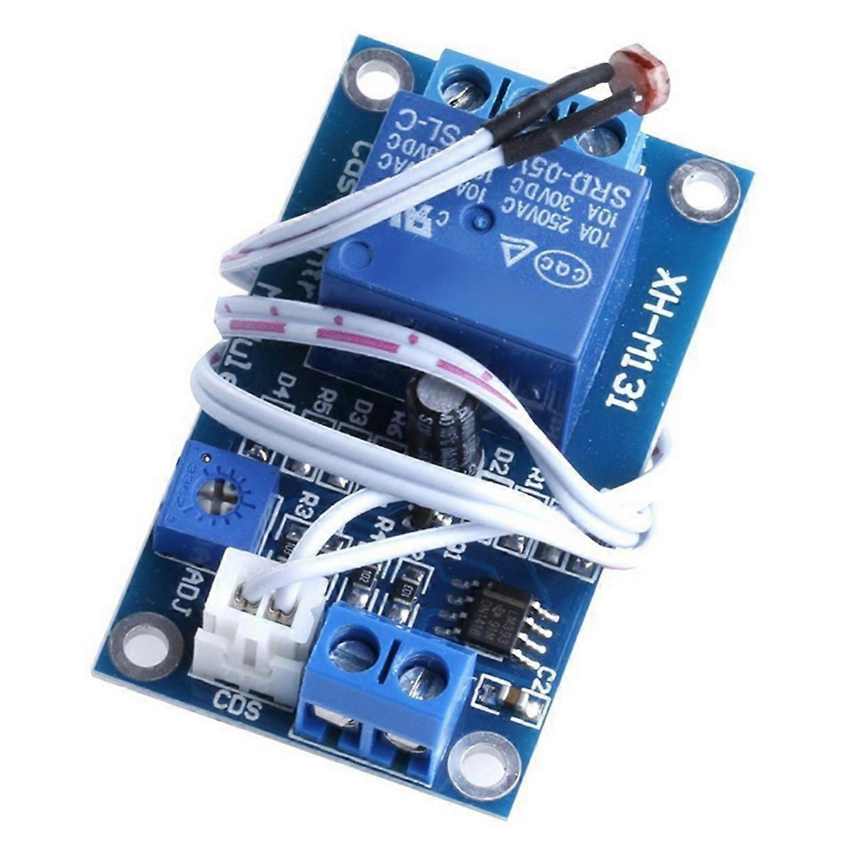 5X 12V Light Control Switch Photoresistor Relay Module Detection Sensor ...