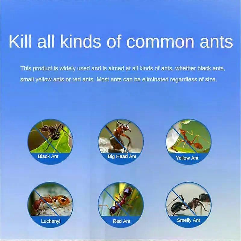 1-100pcs Effective Killing Cockroach Bait Powder Home Use Cockroach ...