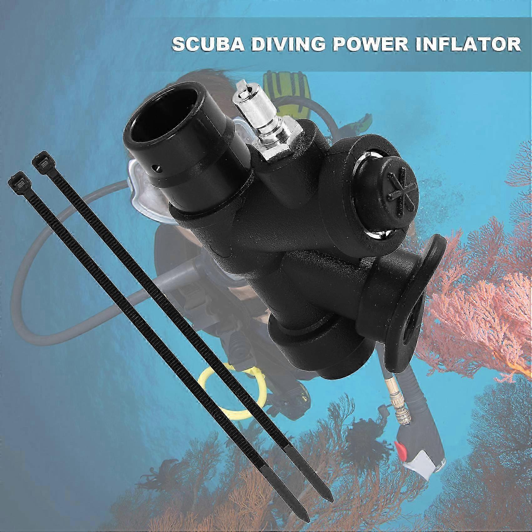 Scuba Diving Universal BCD Power Inflator for Scuba Diving BCD - FFY ...