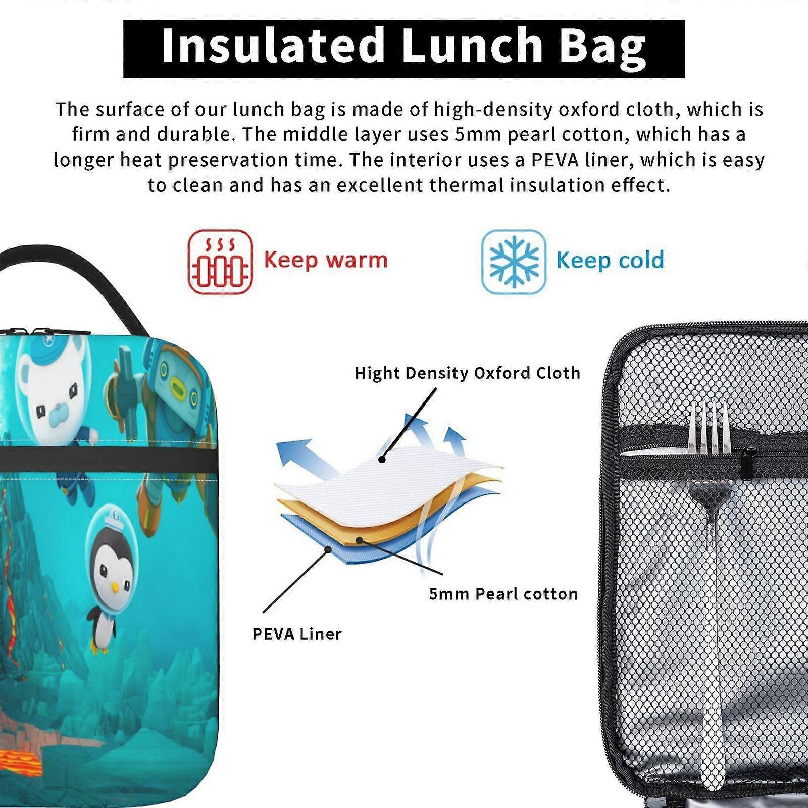 u37 Octonauts Lunch Bag Premium Gift Edition, Elegant Packaging with ...