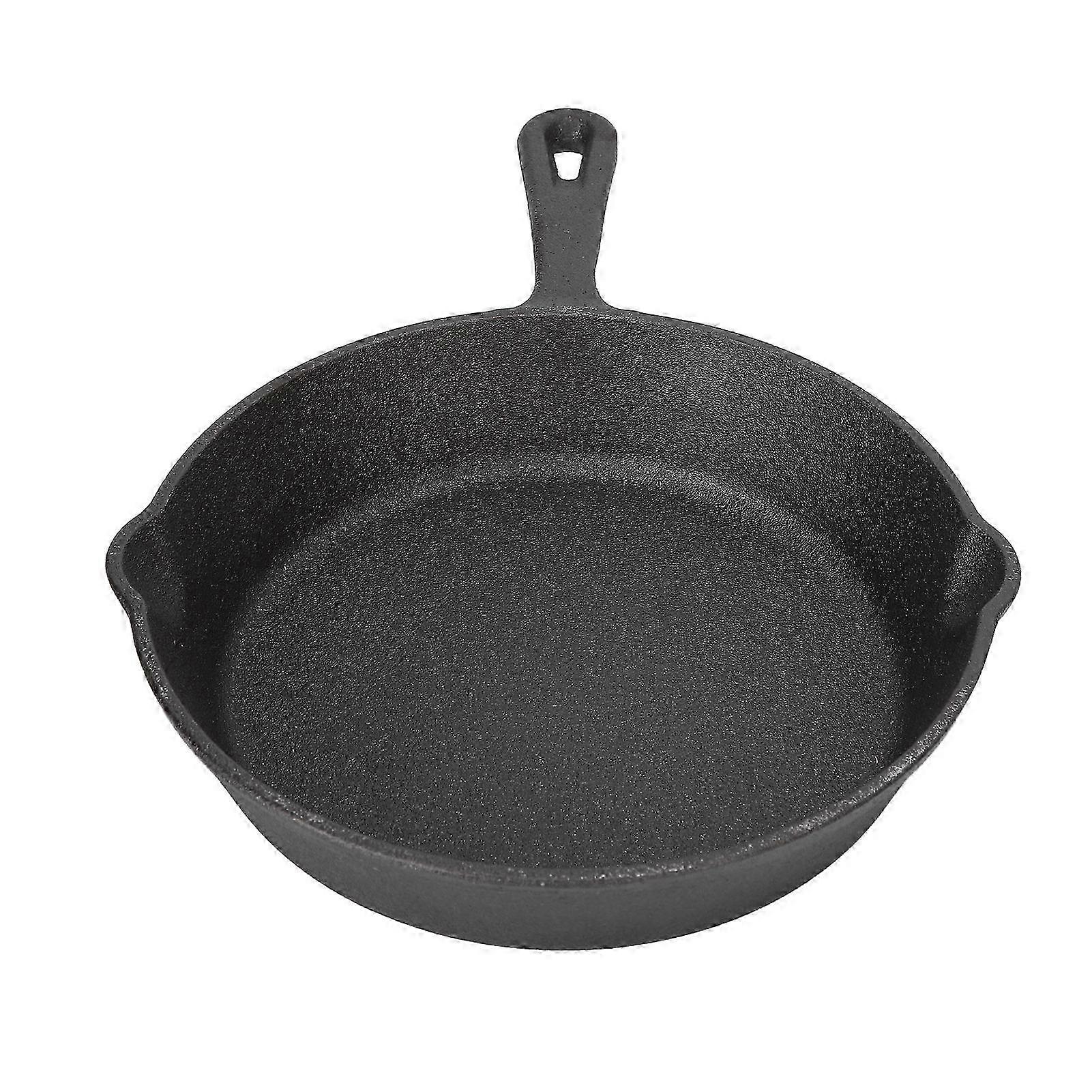 2025 Cast Iron Skillet Even Heat Spread Cast Iron Pre Seasoned Easy ...